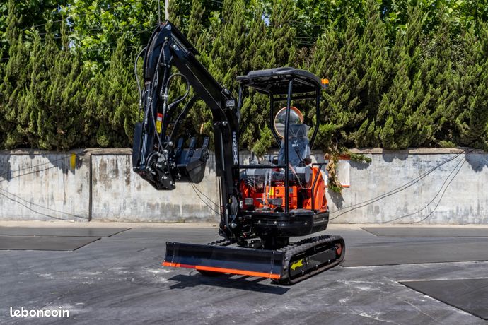Mini pelle d'occasion - BTP - Chantier gros-oeuvre - leboncoin