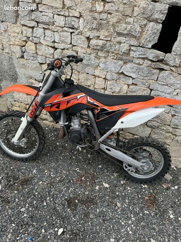 Ktm 85 sx 2013 - Motos