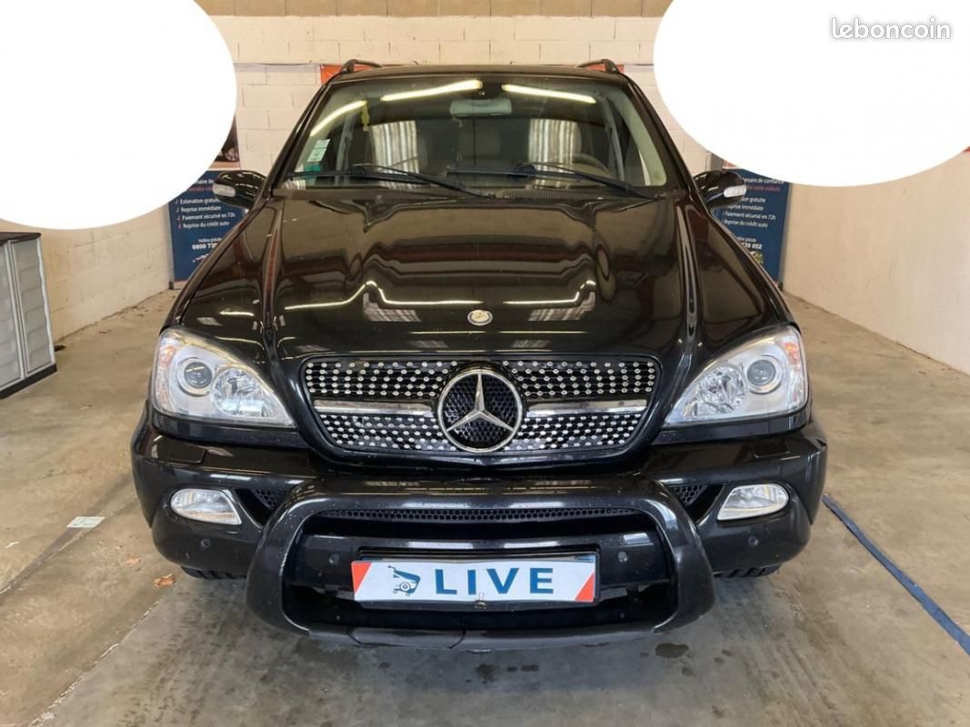 Mercedes Classe M ML 400 CDI V8 Final Edition 0 - Voitures