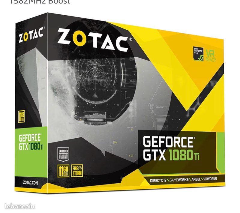 1080Ti oc édition extreme - Accessoires informatique