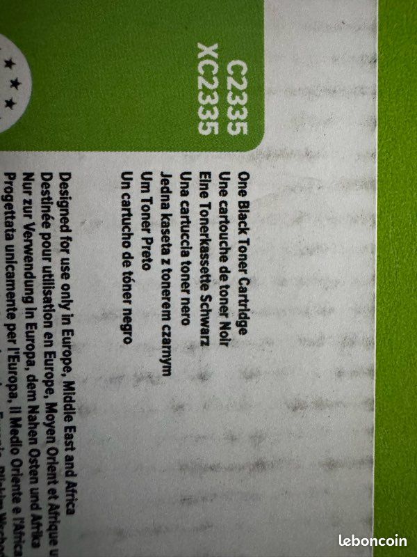 Cartouche d’encre - Accessoires informatique