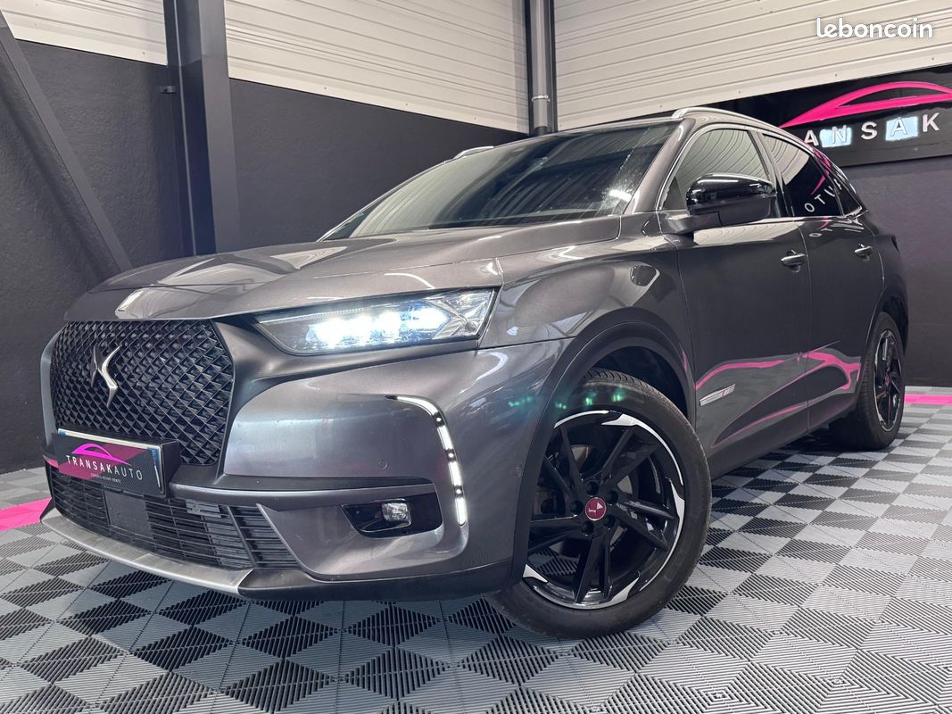 DS DS7 CROSSBACK BlueHDi 180 EAT8 Performance Line - TOIT OUVRANT ...