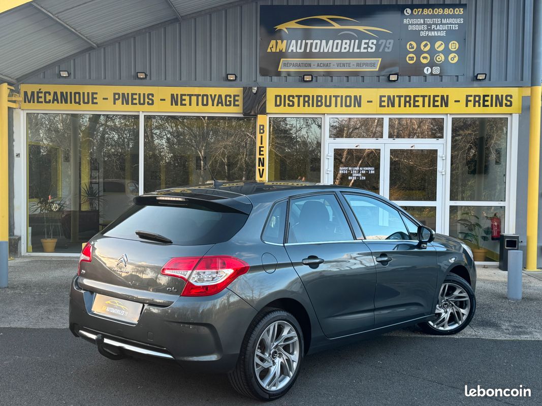 Citroën C4 1.6 HDI 115 MILLENIUM GARANTIE 6 MOIS - Voitures