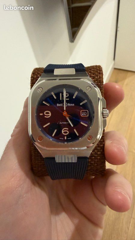 Bell&Ross BR 05 Blue Steel - Montres & Bijoux