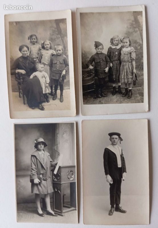 Cartes postales anciennes - Collection