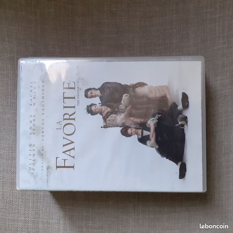 La Favorite - Emma Stone - DVD - Films