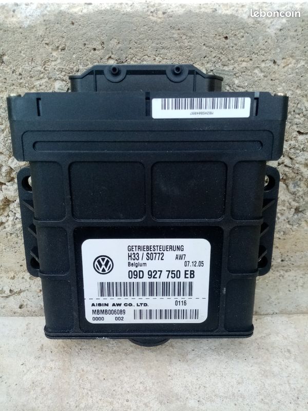 Volkswagen Touareg Gearbox Control Module 09D927750EB - Équipement auto