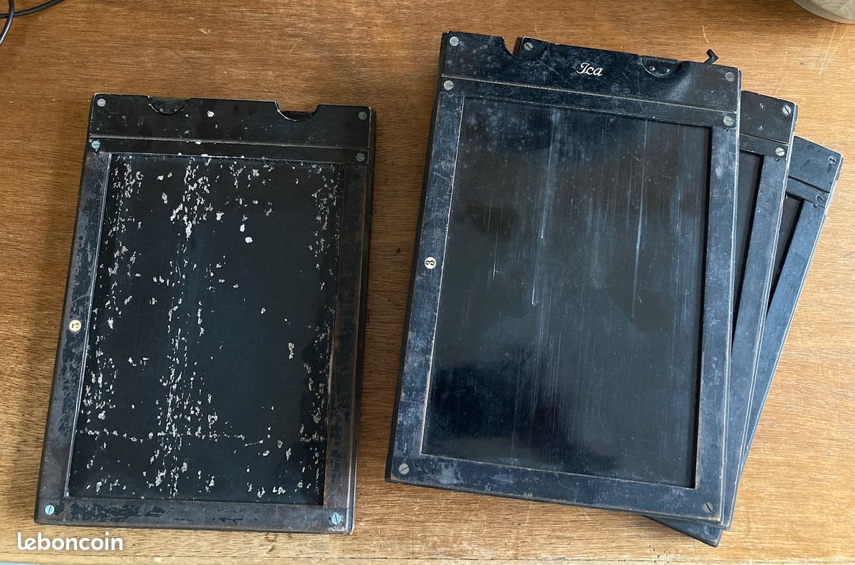 Chambre technique Zeiss Ikon universal 13x18 + 210mm 4.5 - Collection