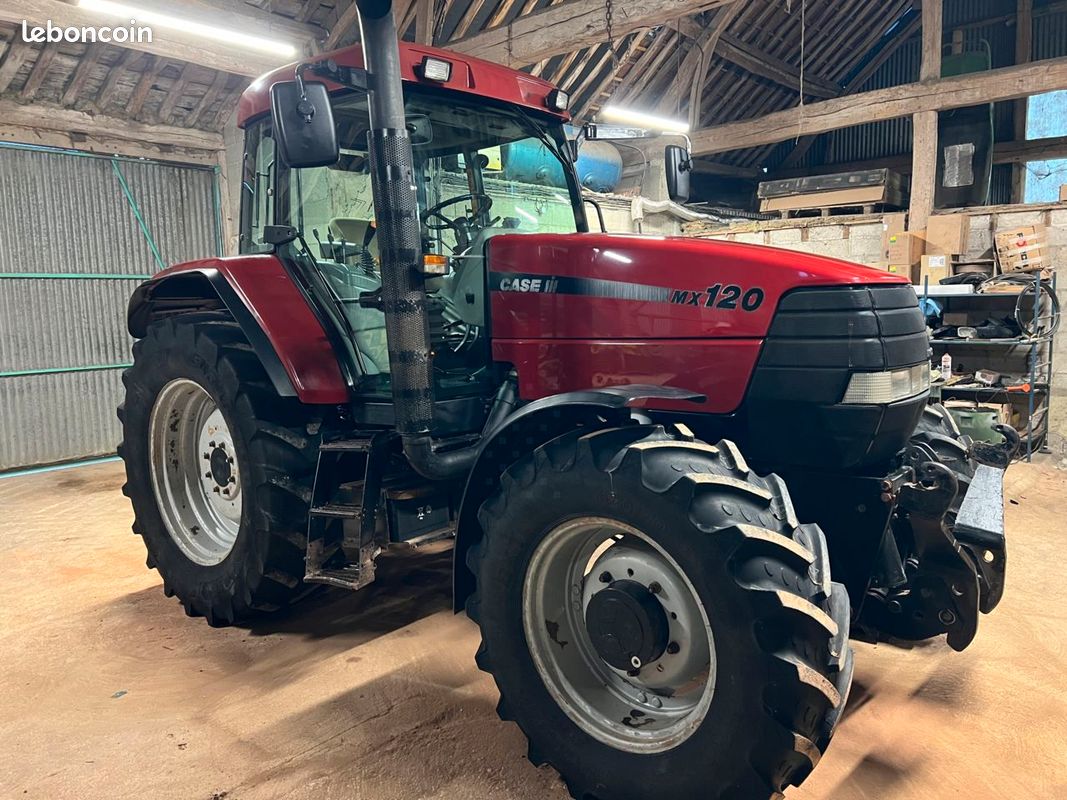 Case IH MX 120 - Tracteurs