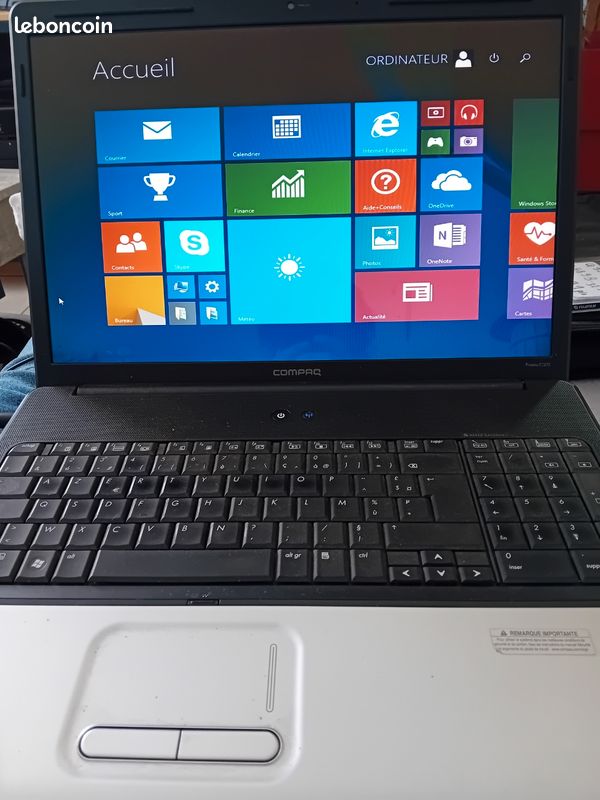 Ordinateur portable compaq - Ordinateurs