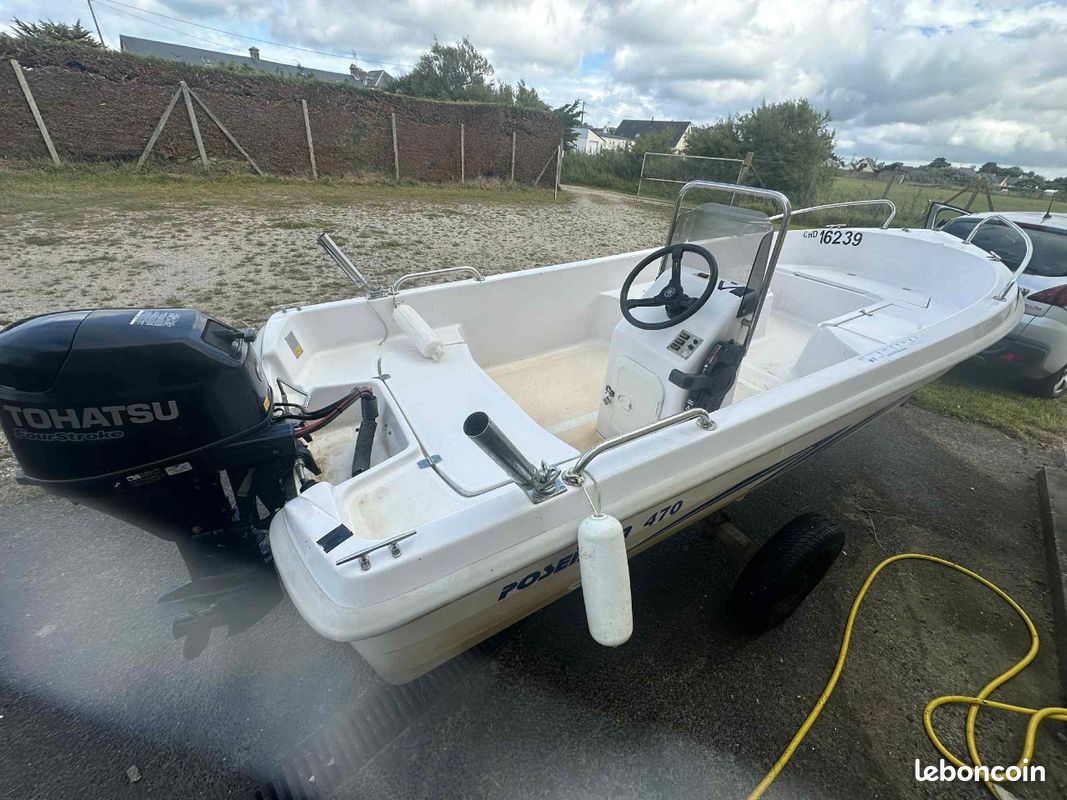 Bateau Poseidon 470 - Nautisme
