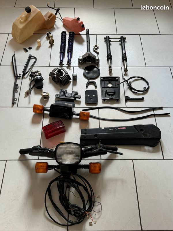 Pieces Derbi DS50 - Équipement moto