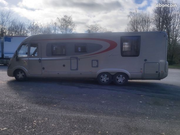 Burstner aviano d'occasion - Caravaning - leboncoin