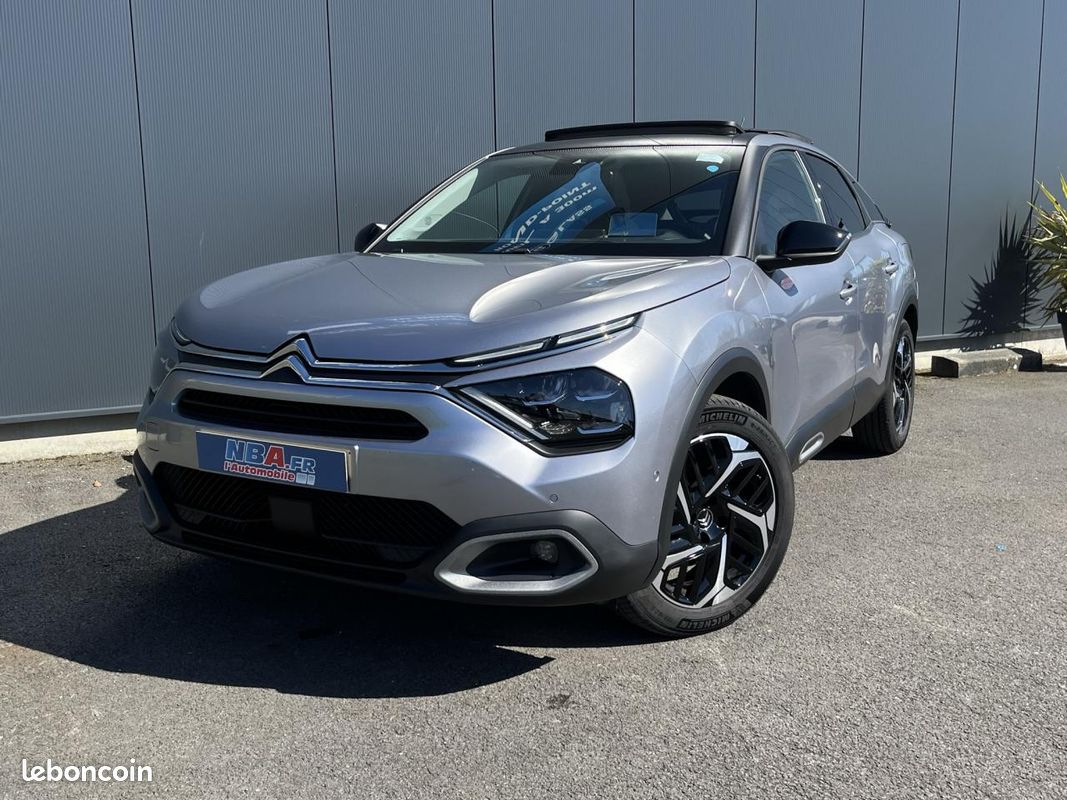 CITROEN C4 1.2 Puretech 130 EAT8 Shine Pack avec Toit ouvrant, Caméra ...