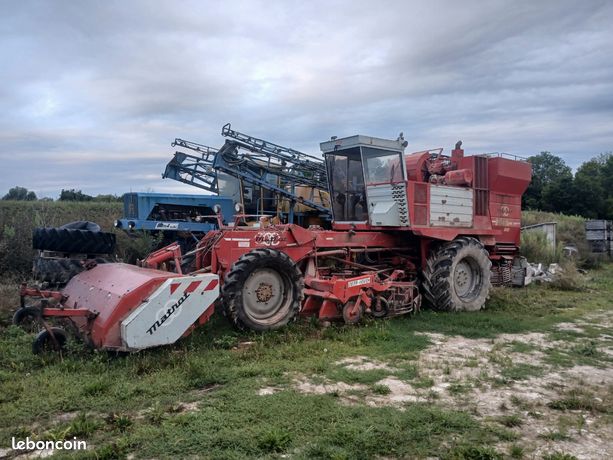 Arracheuse betterave d'occasion - Matériel agricole - leboncoin