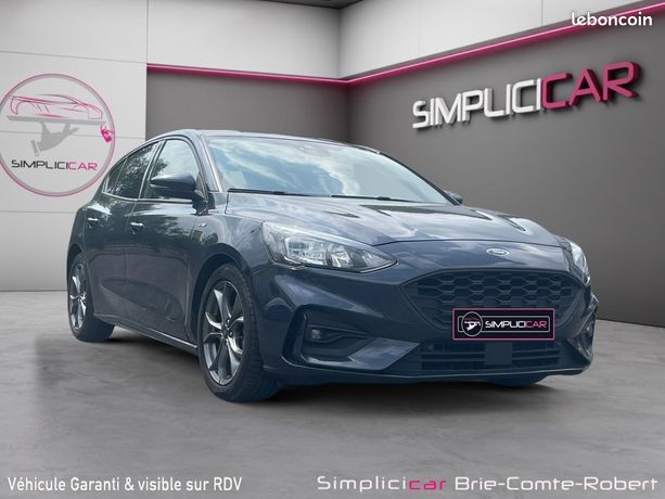 Ford focus st line d'occasion - Voitures - leboncoin
