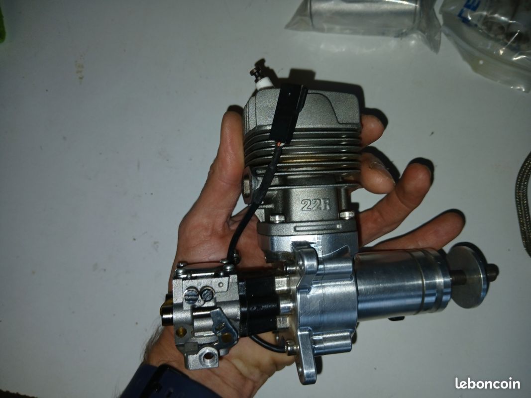 Moteur avion rc CRRC pro GP22R - Modélisme