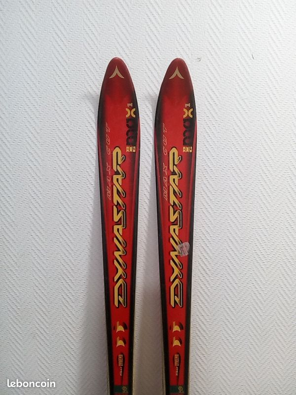 Ski Dynastar Max Cut Big Max 1 - Fibre Dyneema 180 cm + Batons Scott ...