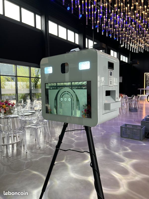 Location Borne Photo - Photobooth - Services évènementiels