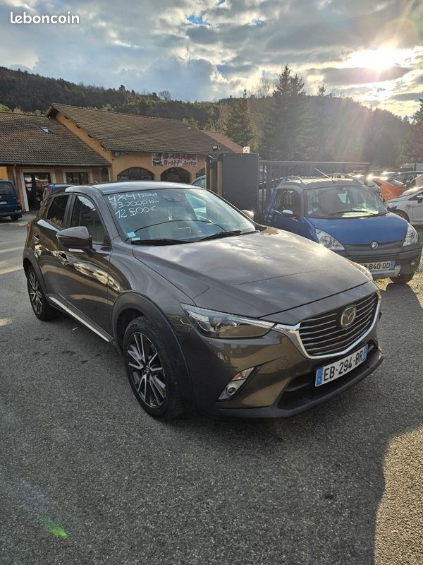 Mazda Cx3 4x4 - Voitures