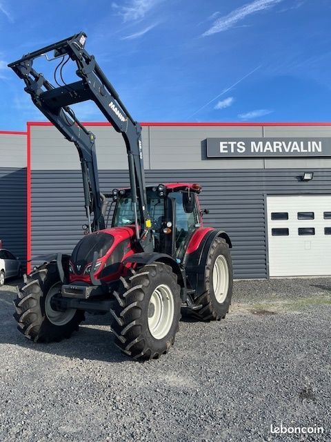 Valtra N134 H5 - Tracteurs