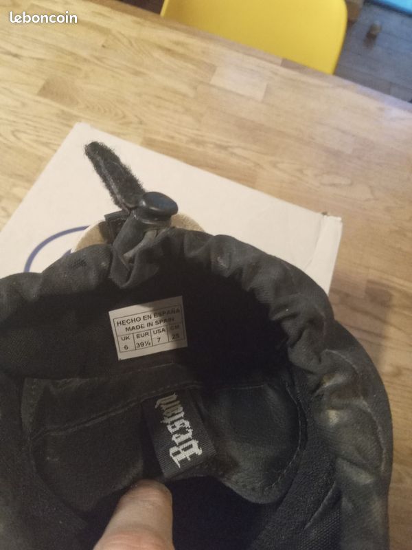 Chaussures Canyon Guide marque Bestard spéléo, canyoning... - Sport ...