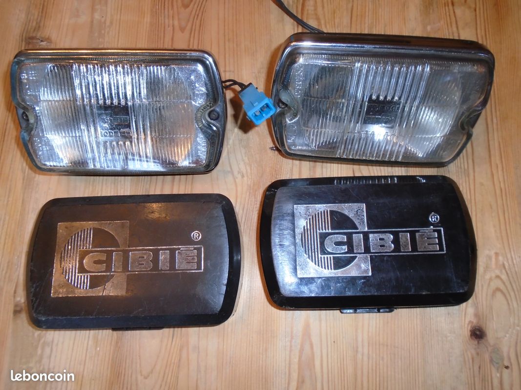 AB "Cibié Iode 35"St photos - Équipement auto