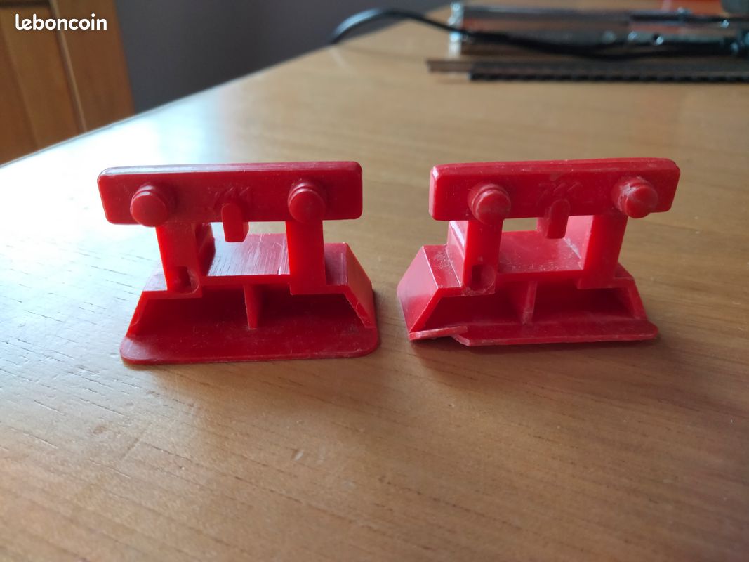 Train électrique : heurtoirs Jouef Réf 711 HO - Modélisme