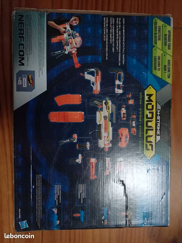 Nerf Modulus - kit longue distance - Jeux & Jouets