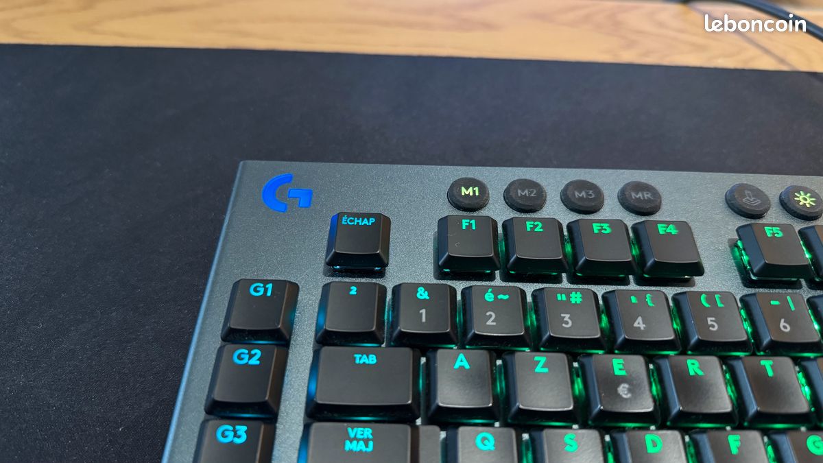 Clavier Gamer Mécanique - Logitech G815 LIGHTSYNC RGB - Accessoires informatique