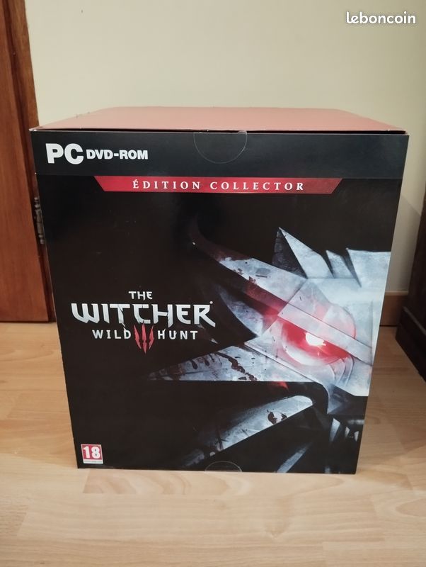The Witcher 3 Wild Hunt Édition collector PC - Jeux vidéo