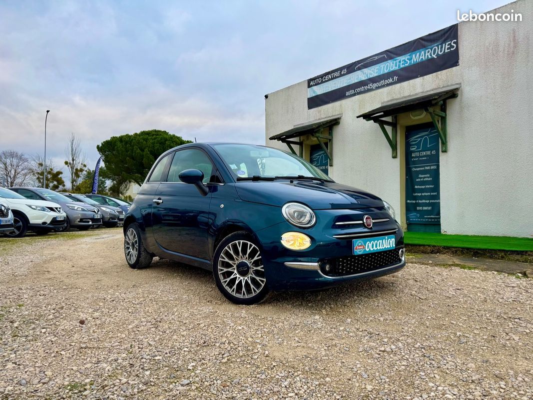 Fiat 500 0.9L 85 CV BOITE AUTO DUALOGIC TWINAIR LOUNGE / GARANTIE ...