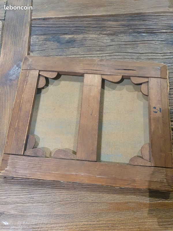 Joli tableau ancien signé P. Guillemin - Collection