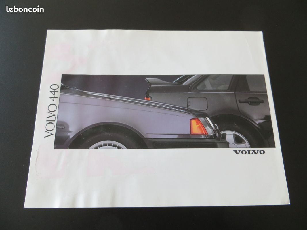 Catalogue VOLVO 440 - 1989 - Équipement auto