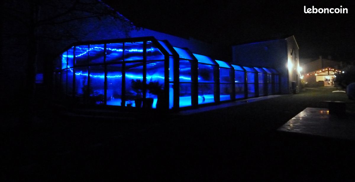 Gite "Le Figuier" 4 pers - Grande piscine intérieure chauffée 28 ...