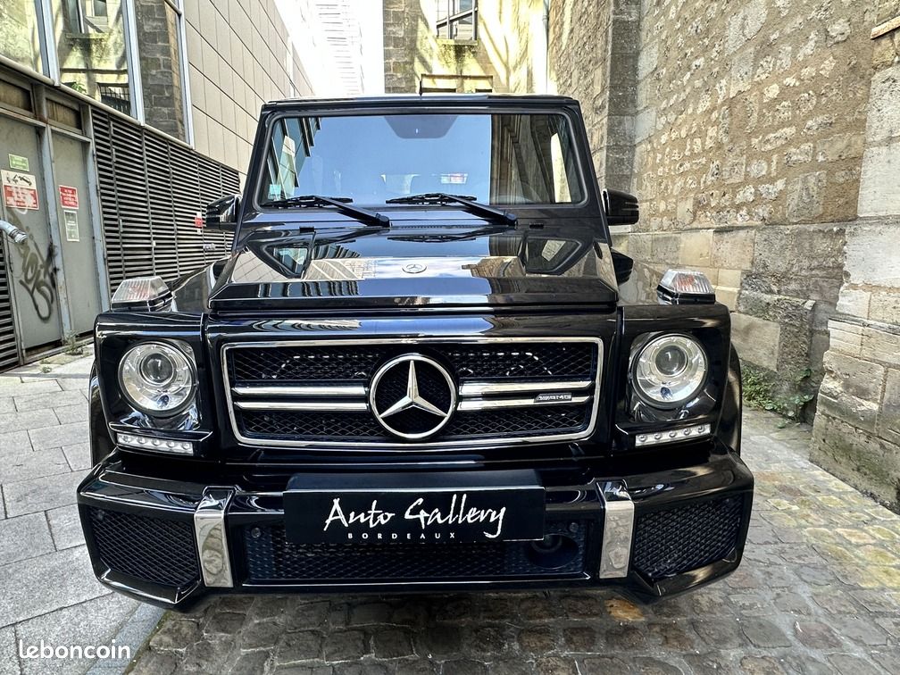 Mercedes g 63 amg designo 68 000 kms - Voitures