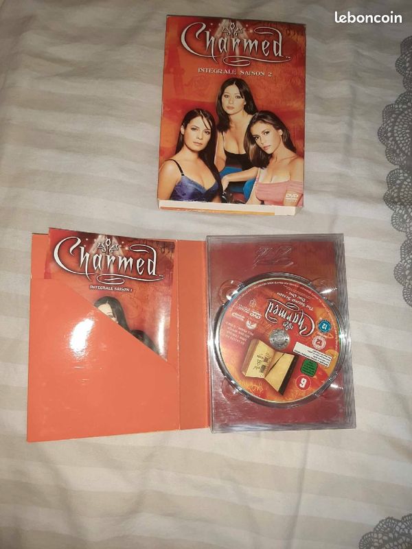 Coffret de 6 DVD Charmed - DVD - Films