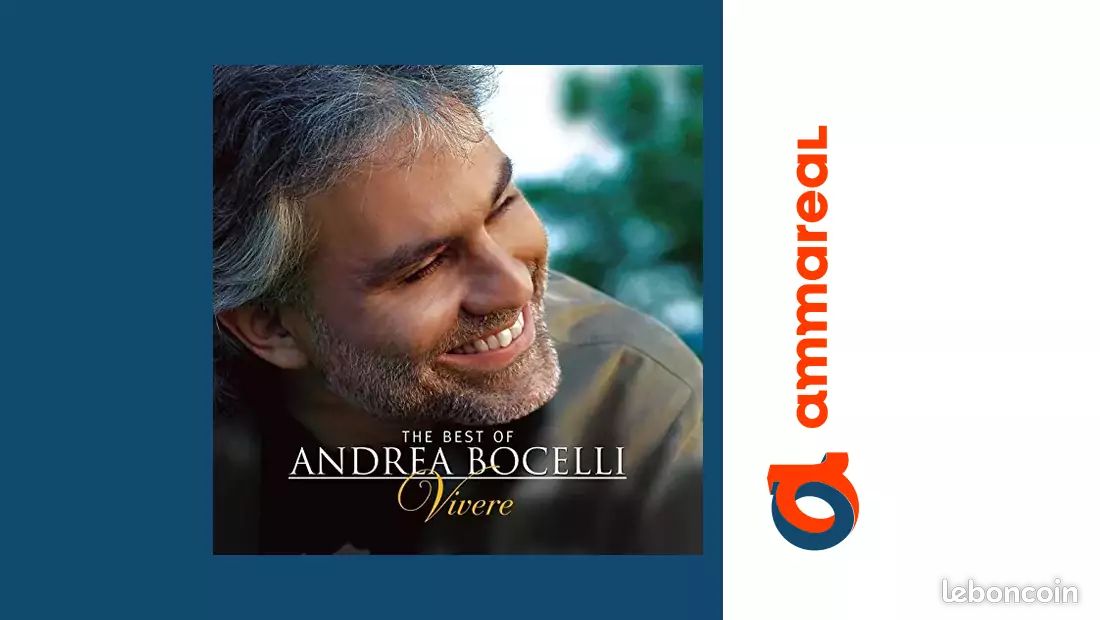 The Best of Andrea Bocelli-'Vivere' [Import] - Andrea Bocelli et Multi ...