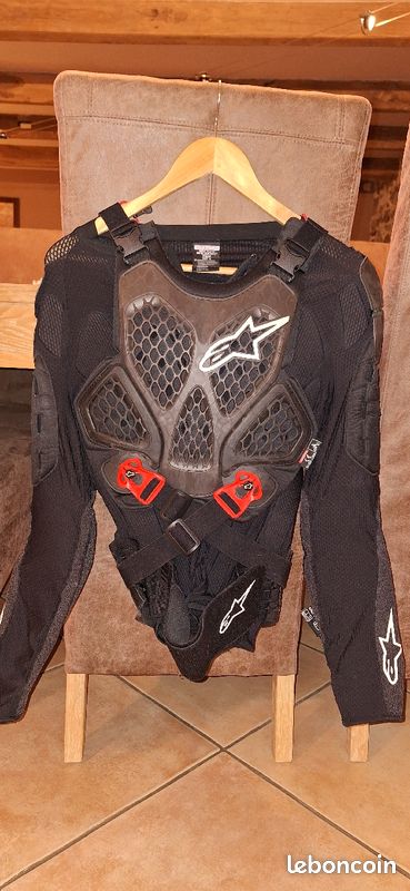 Gilet de protection ALPINESTARS Bionic Tech V2 taille M - Équipement moto