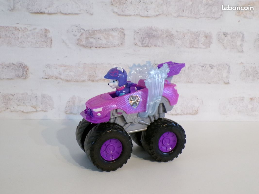 Véhicule Roxy - Paw patrol - Pat Patrouille (J6) - Jeux & Jouets