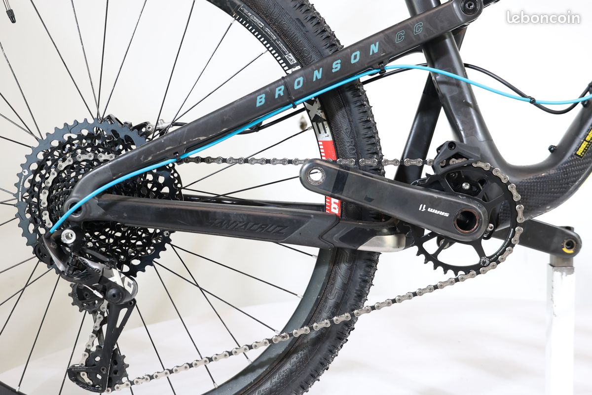 BON PLAN D'HIVER - SANTA CRUZ Bronson CC XO1, vélo en taille L, vélo ...