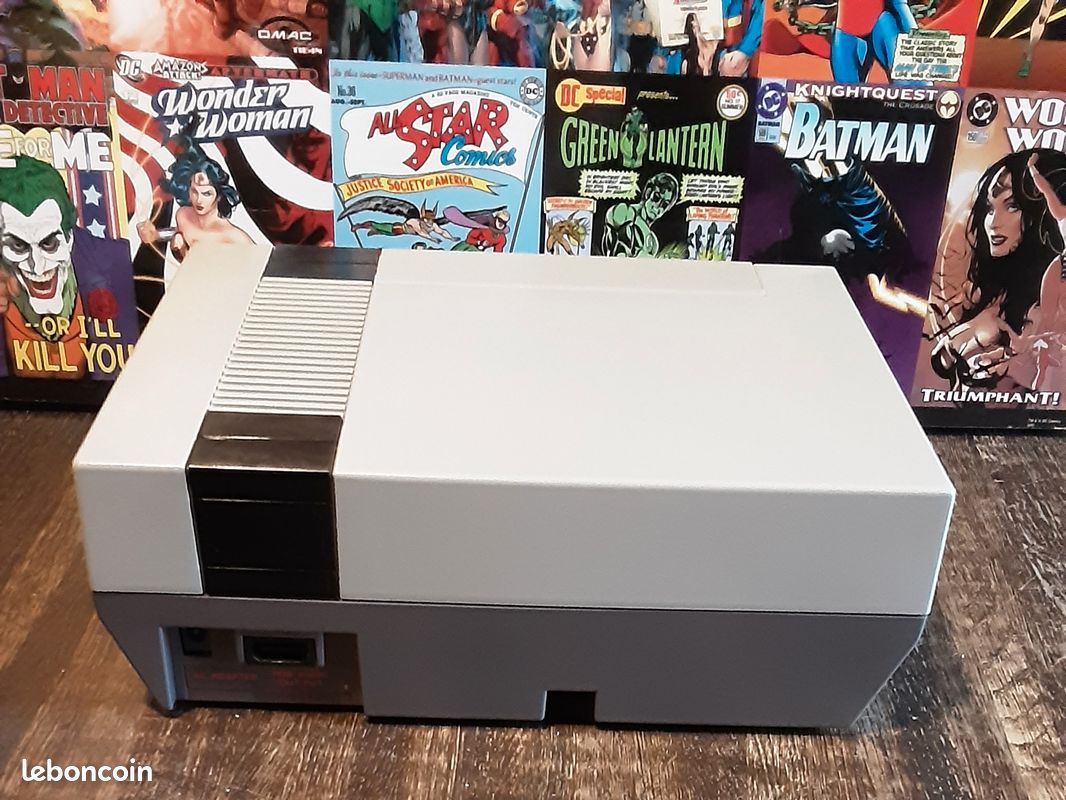 Console Nintendo Entertainment System NES - Consoles