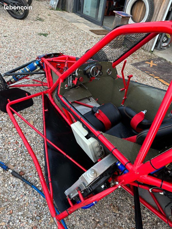 Kart cross MMS R6 sprint car 2016 - Motos