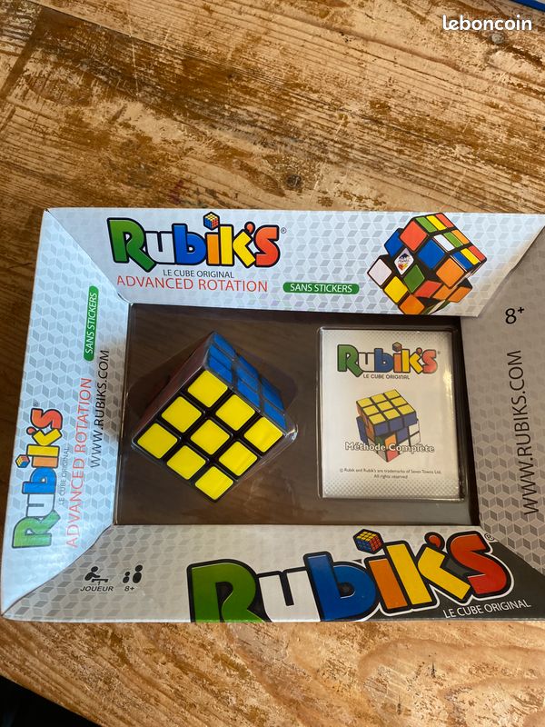 Rubik’cube advanced rotation - Jeux & Jouets