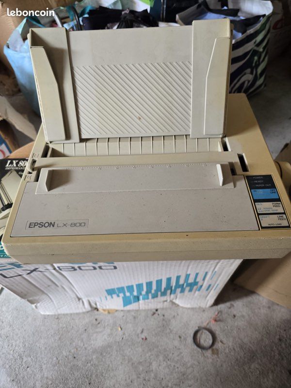 Imprimante Epson LX 800 - Accessoires informatique