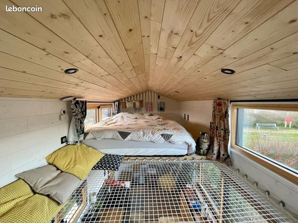 Tiny house d'occasion - Caravaning - leboncoin