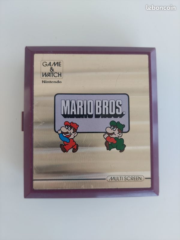 Nintendo Game & Watch Mario Bros MW-56 - Consoles