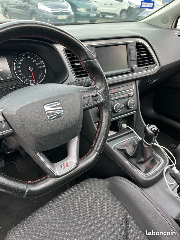 Seat leon fr pack aero - Voitures