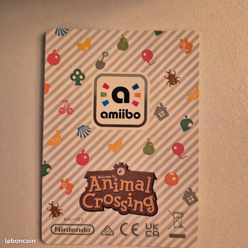 Carte amiibo animal crossing Meli 008 - Collection