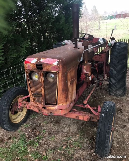 Tracteur David Brown 850 - Tracteurs